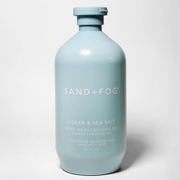 Sand + Fog | Bath & Body | Sand Fog Ocean Sea Salt Body Wash 32fl Oz ...